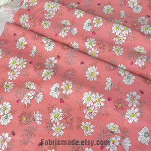 Flower Cotton Fabric Bundle, A Fat Quarter Fabric Bundle, Shabby Chic ...