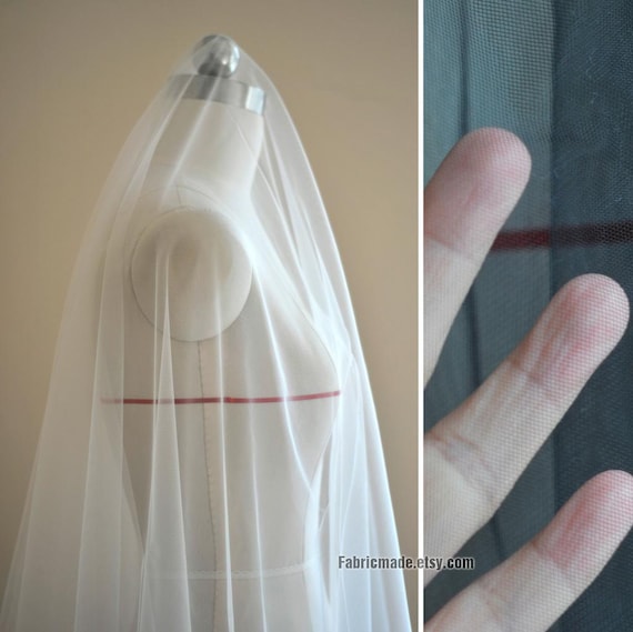 Super Transparent Netting Fabric for Creative Designer Wedding | Etsy