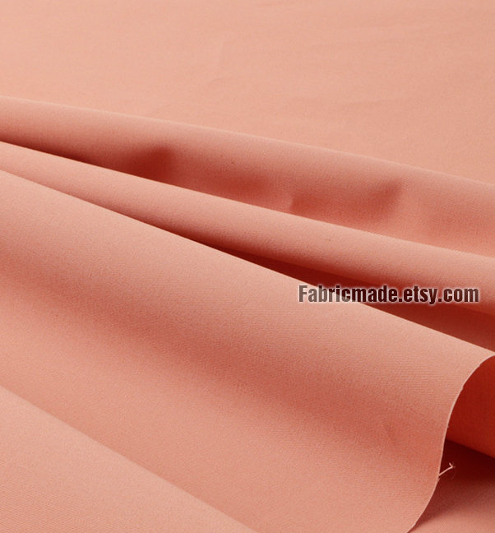 26 Colors Twill Weave Cotton Fabric Fine Smooth Solid Cotton | Etsy