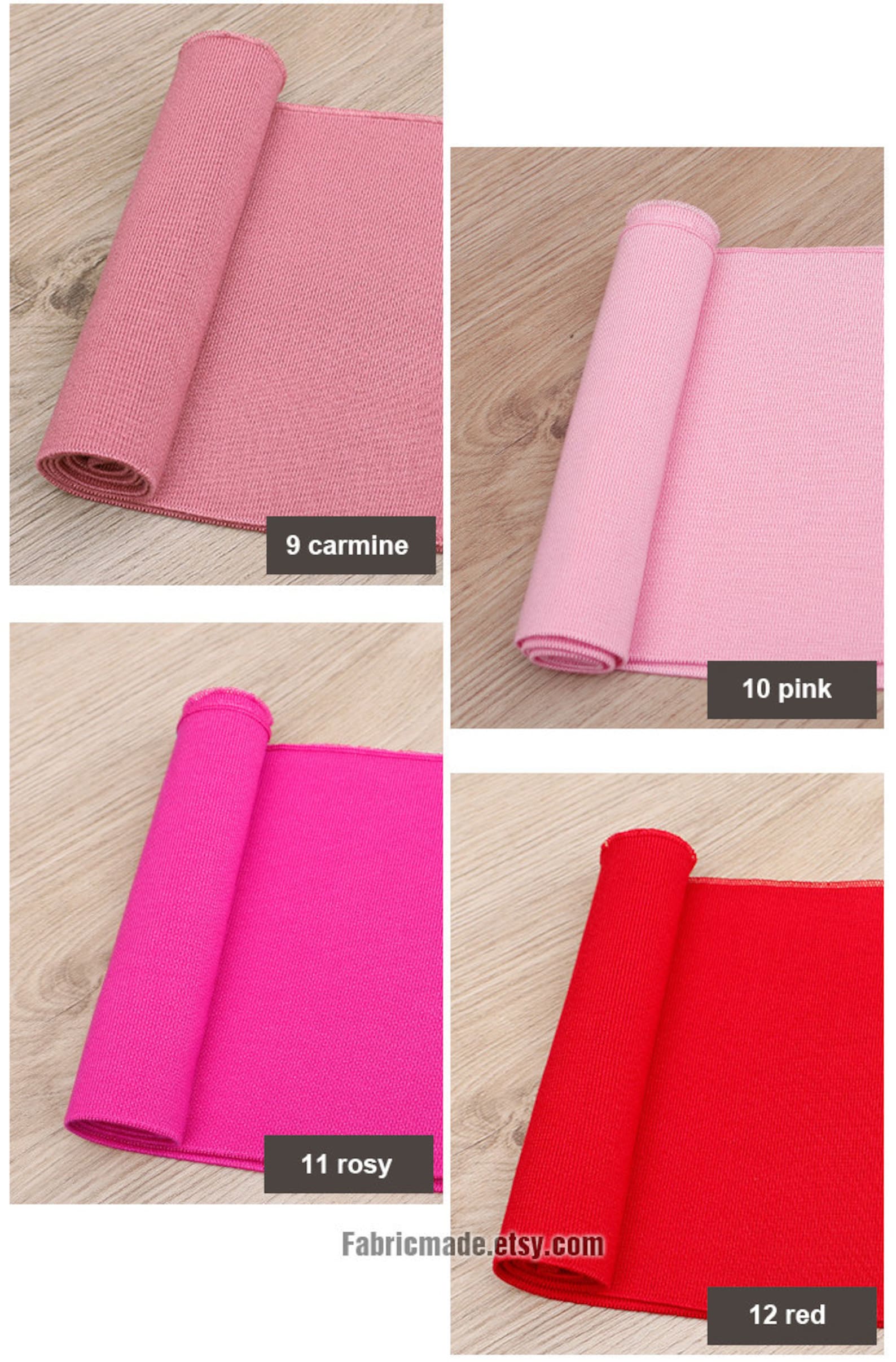 Heavy Cotton Ribbing and Binding Knit Fabric for Neckline - Etsy