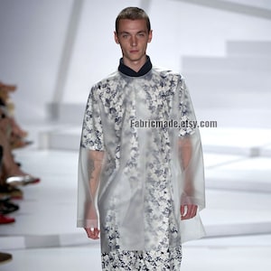 1/2 Yard Translucency TPU Fabric- Transparent Clothes Raincoat ...