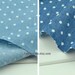Pre Washed Denim Cotton Fabric/ Summer Light Weight Denim Fabric/ Blue ...