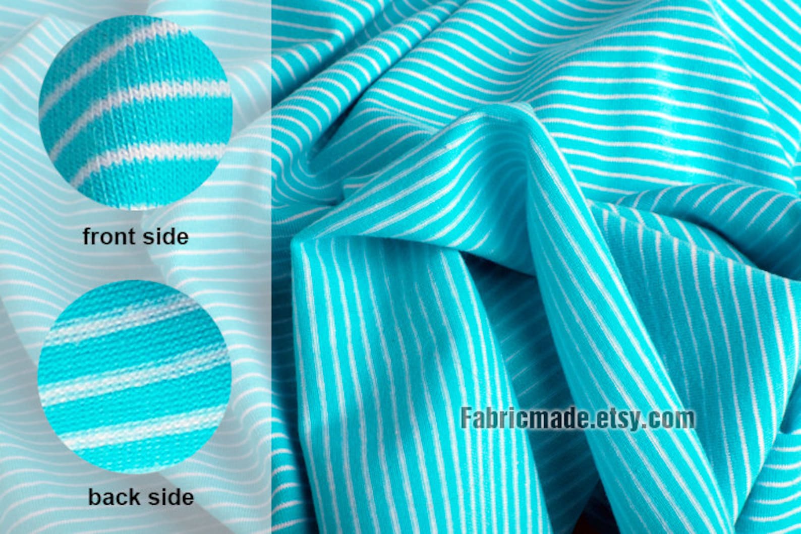 1mm Pin Stripes Fabric White Red Blue Pink Black Navy Stripe Baby ...