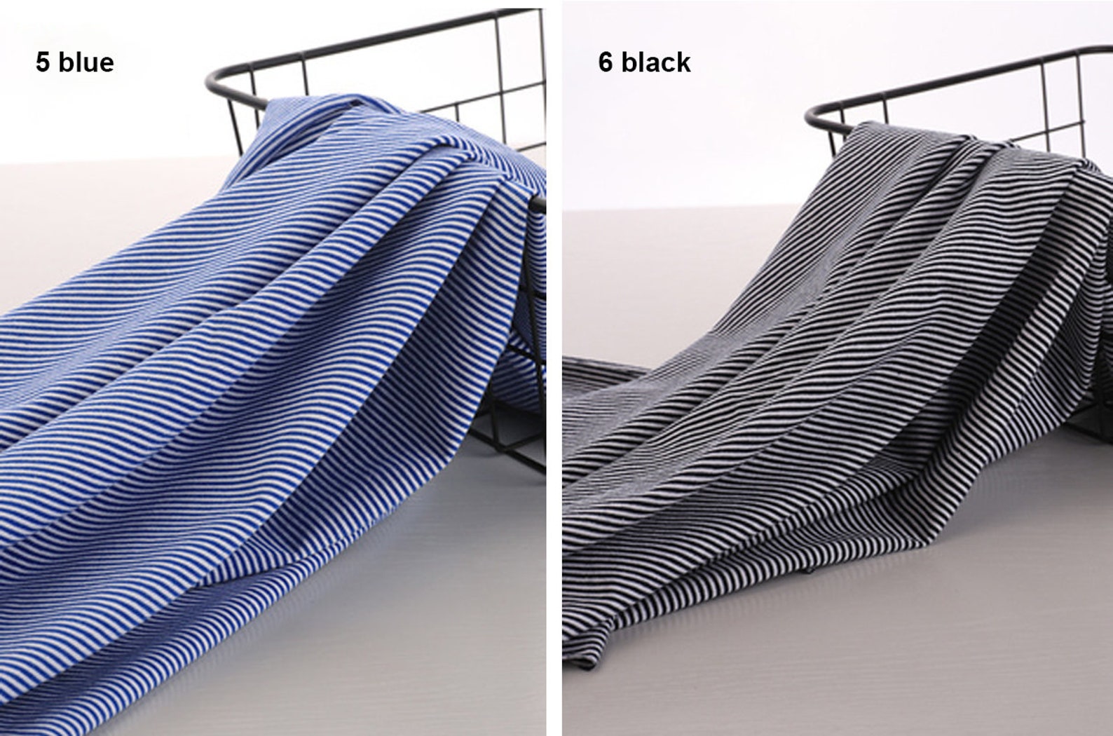 Cotton Knit Fabric Soft Cotton Knitting Stretch Fabric - Etsy