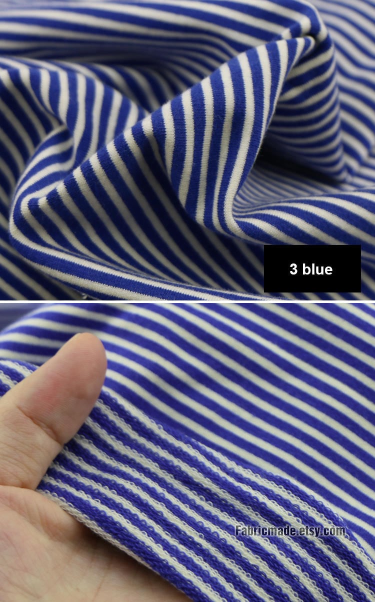 2mm Pin Stripes Fabric White Red Green Blue Brown White Stripe Baby ...
