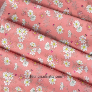 Flower Cotton Fabric Bundle, A Fat Quarter Fabric Bundle, Shabby Chic ...