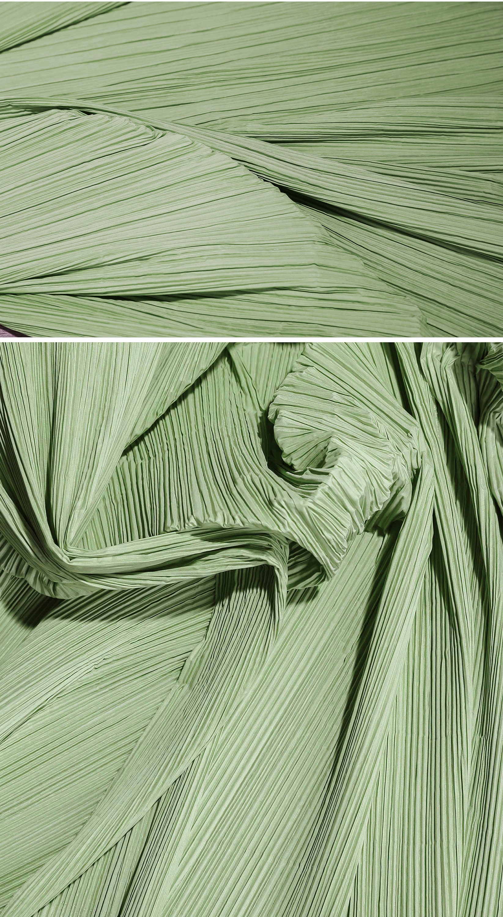 13 colors Crinkled Fabric Washable Designer Fabric For DIY | Etsy