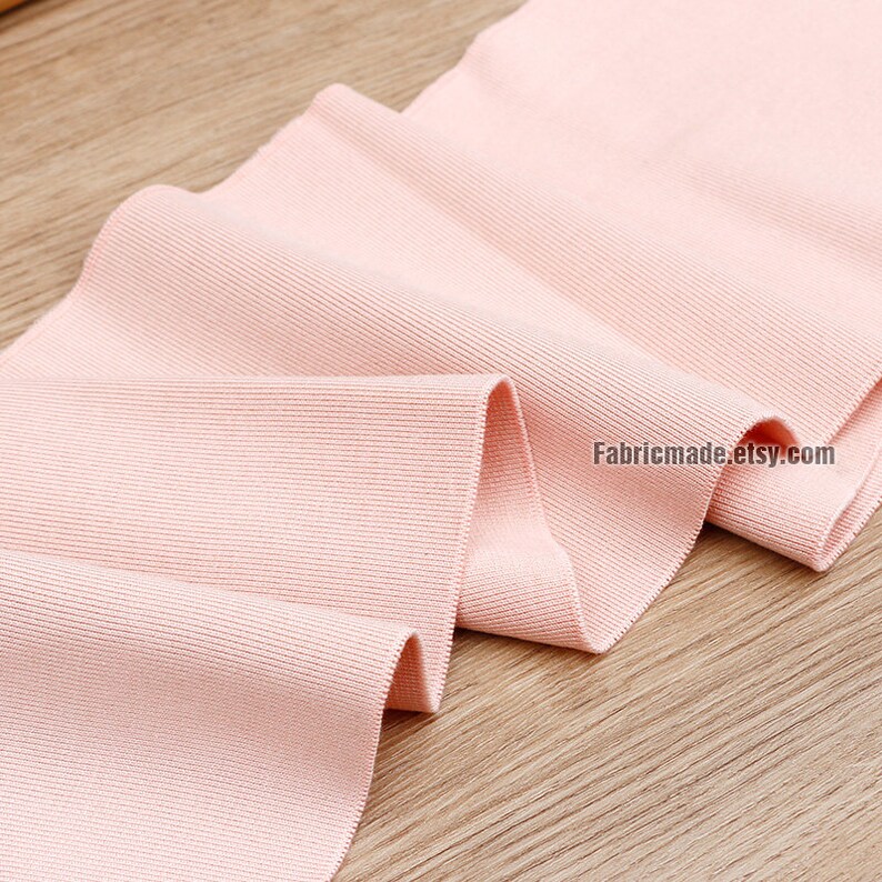 Heavy Cotton Ribbing and Binding Knit Fabric for Neckline - Etsy