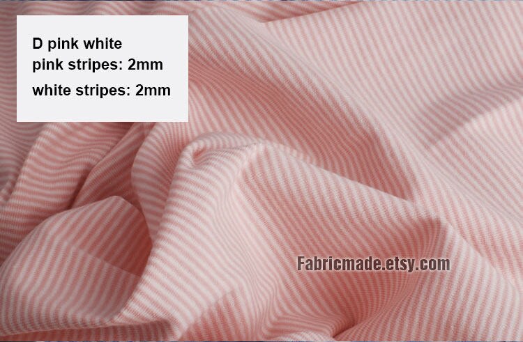 Cotton Knit Fabric Soft Cotton Knitting Stretch Fabric | Etsy