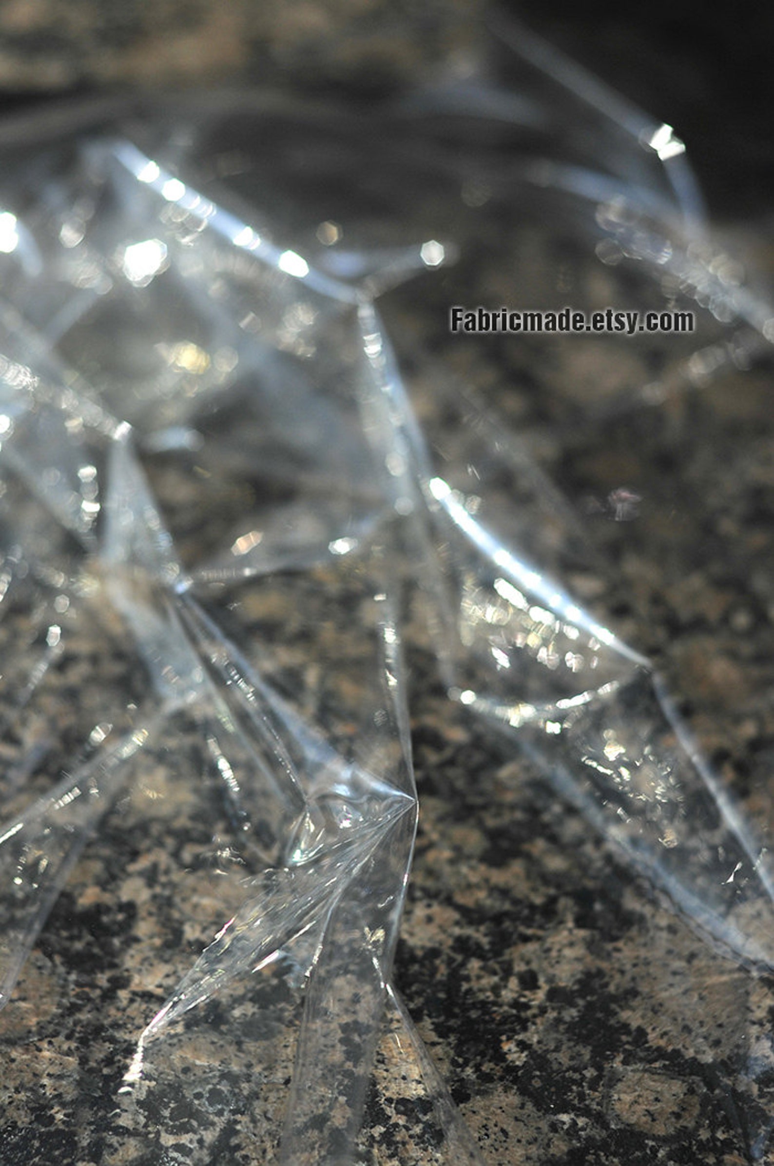 Transparent TPU Fabric – Soft Waterproof Material, 0.1mm Thick - Etsy