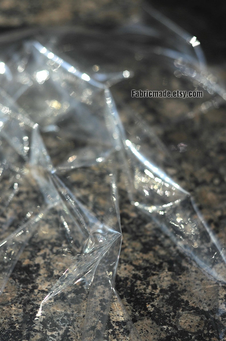 Transparent TPU Fabric – Soft Waterproof Material, 0.1mm Thick - Etsy
