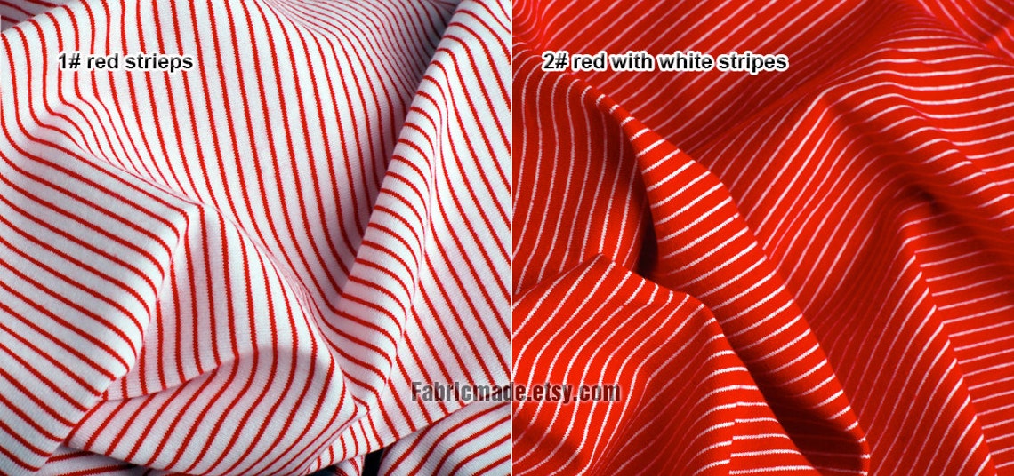 1mm Pin Stripes Fabric White Red Blue Pink Black Navy Stripe Baby ...