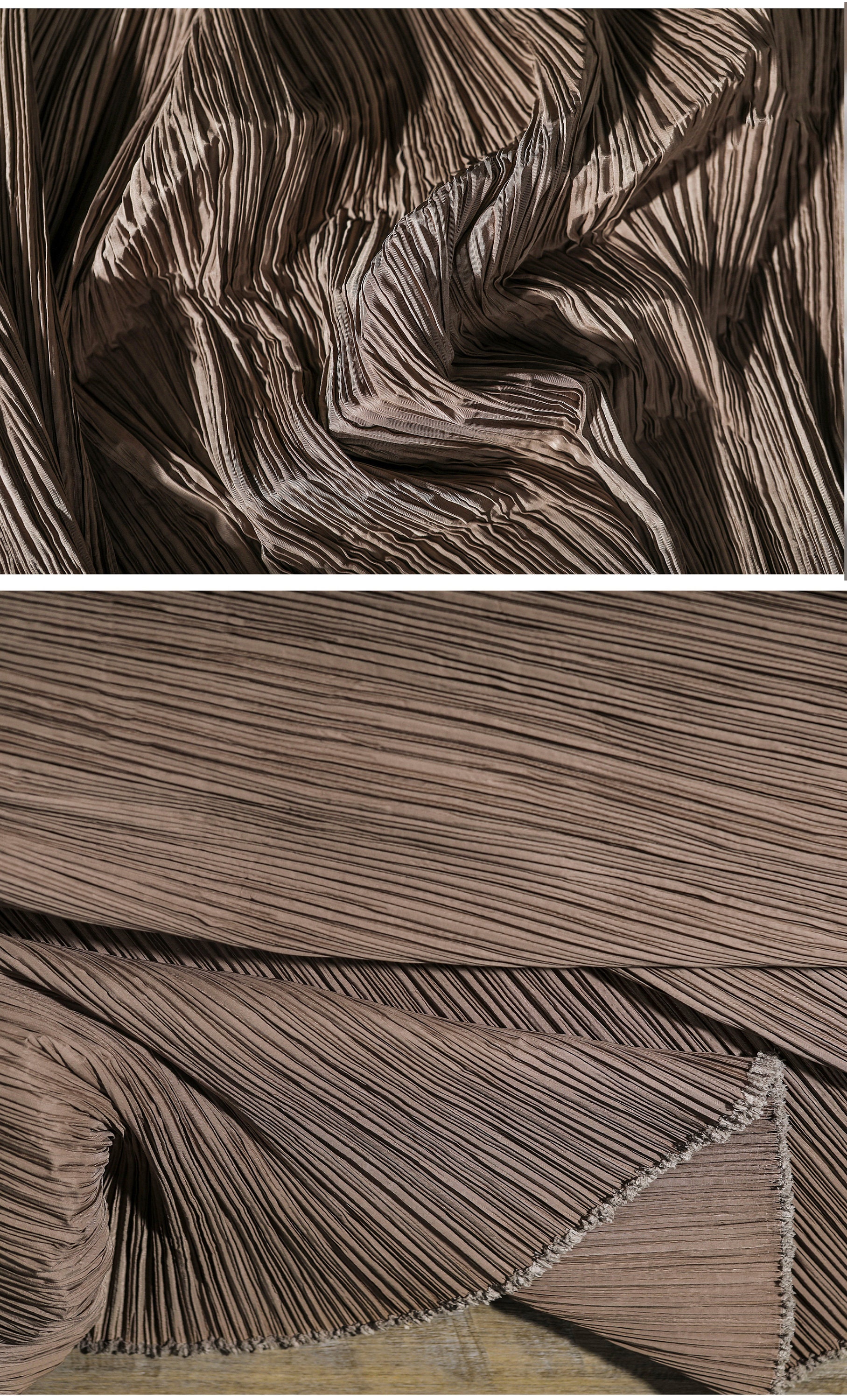 13 colors Crinkled Fabric Washable Designer Fabric For DIY | Etsy