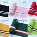 21 Colors Stripes Ribbing- 15cm X 80cm Ribbing and Binding Knit Fabric ...