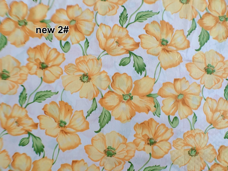 Yellow Bundle Fabric/ Yello Fabric/ Yellow Cotton Fabric | Etsy