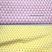 Geometric Triangle Cotton Fabric in Khaki Pink Yellow Aqua Green Blue ...