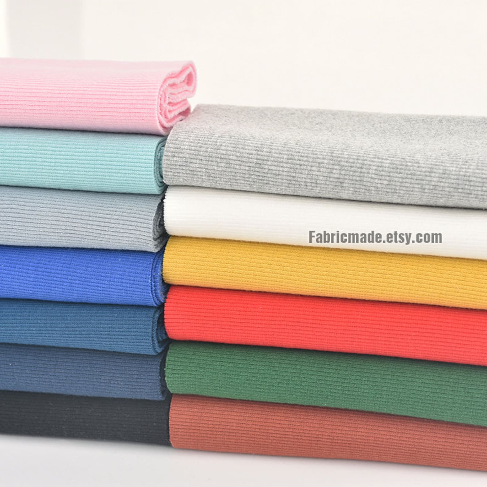 39 Colors Choose Ribbing 7.8/20cm Length Ribbing and | Etsy