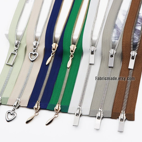 Two Way Zipper - Etsy