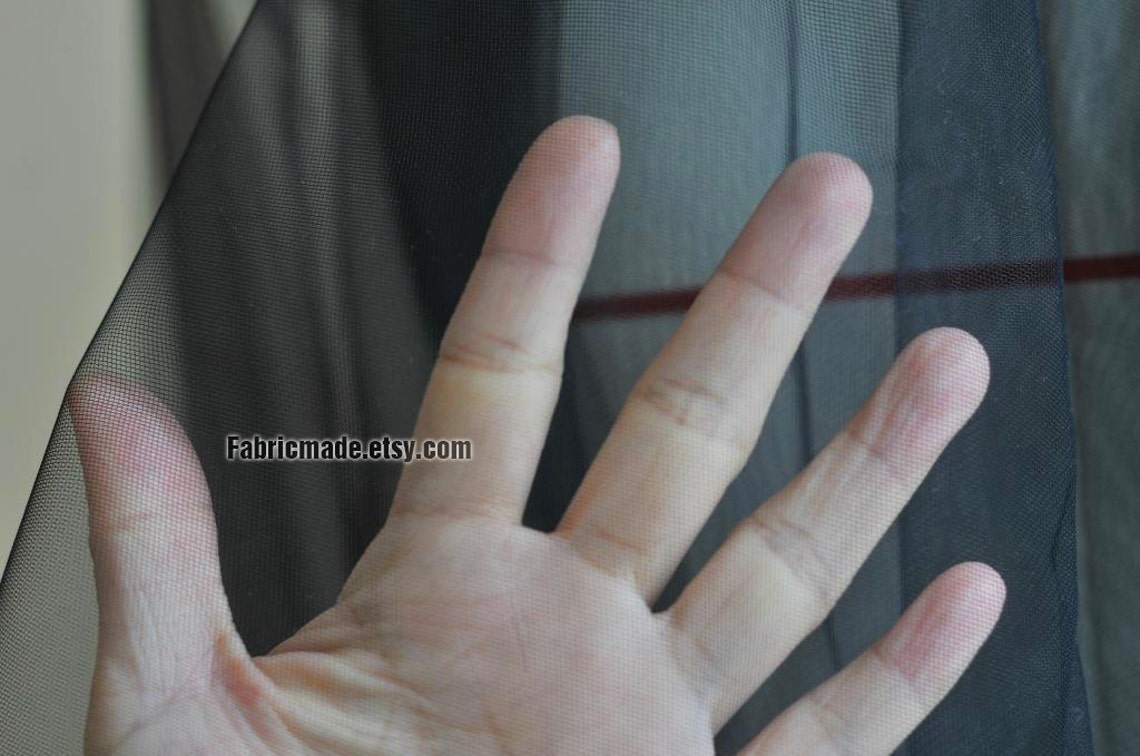 Super Transparent Netting Fabric for Creative Designer Wedding | Etsy