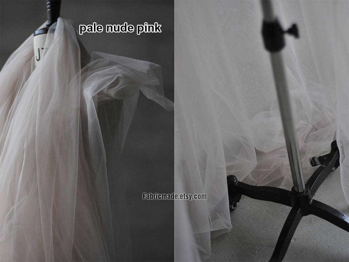 Super Transparent Netting Fabric for Creative Designer Wedding | Etsy