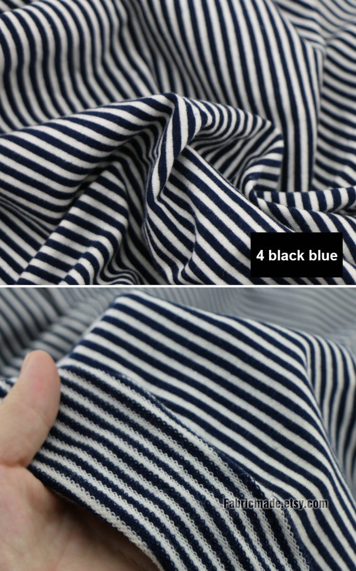 2mm Pin Stripes Fabric White Red Green Blue Brown White Stripe Baby ...