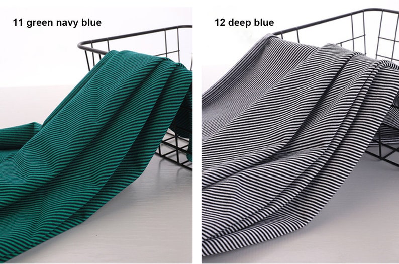 Cotton Knit Fabric Soft Cotton Knitting Stretch Fabric - Etsy