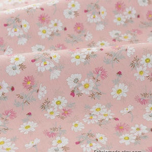 Flower Cotton Fabric Bundle, A Fat Quarter Fabric Bundle, Shabby Chic ...