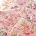 Rose Bouquet Cotton Fabric, Roses Cotton Collection - 1/2 Yard - Etsy