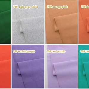 116 Colors Choose Ribbing- 7.8" Length 20 X 100cm Ribbing and Binding ...