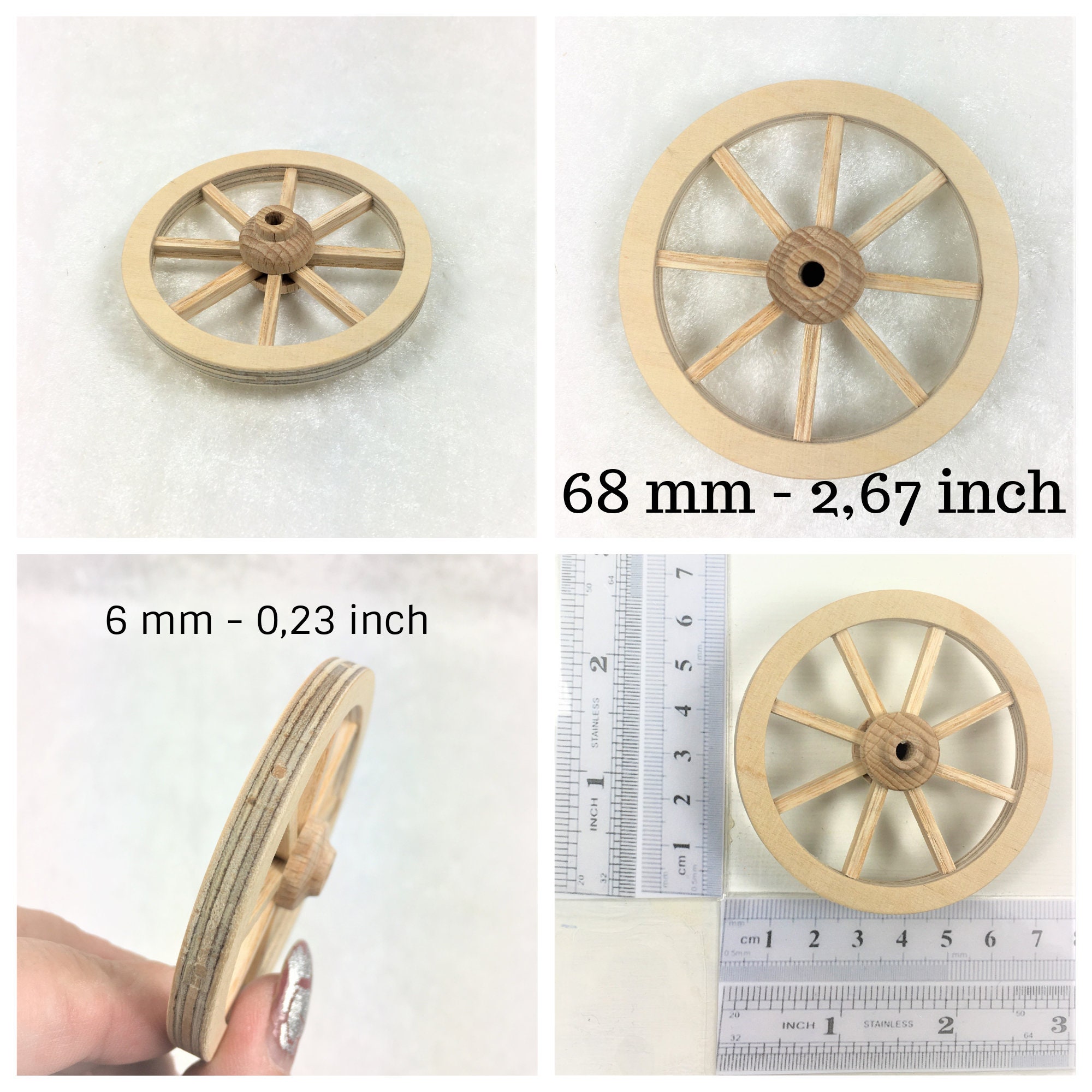 Cartwheel Wheel for the Tricycle the Scooter the Car the | Etsy
