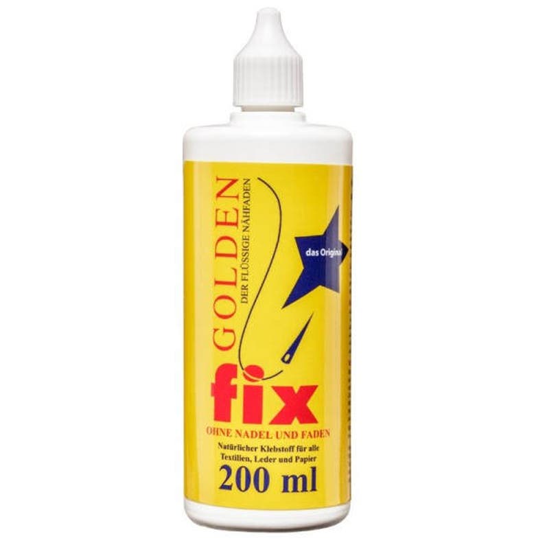 Golden Fix Textile Glue the Liquid Sewing Thread | Etsy