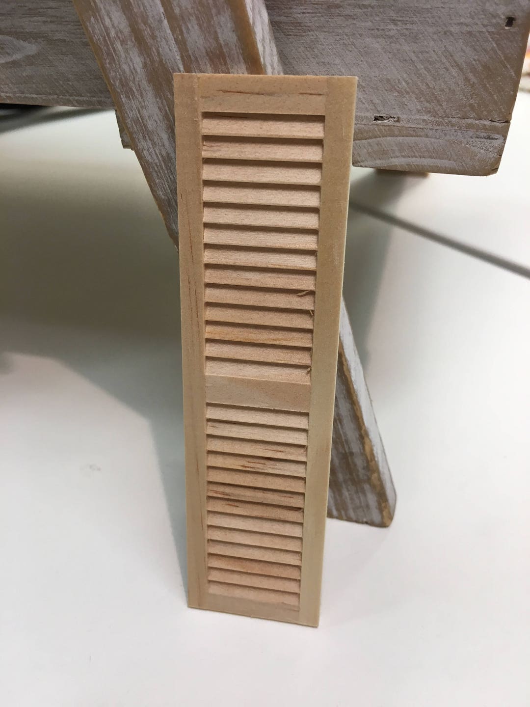 Shutter, to Make for the Dollhouse, the Dollhouse, Dollhouse Miniatures ...