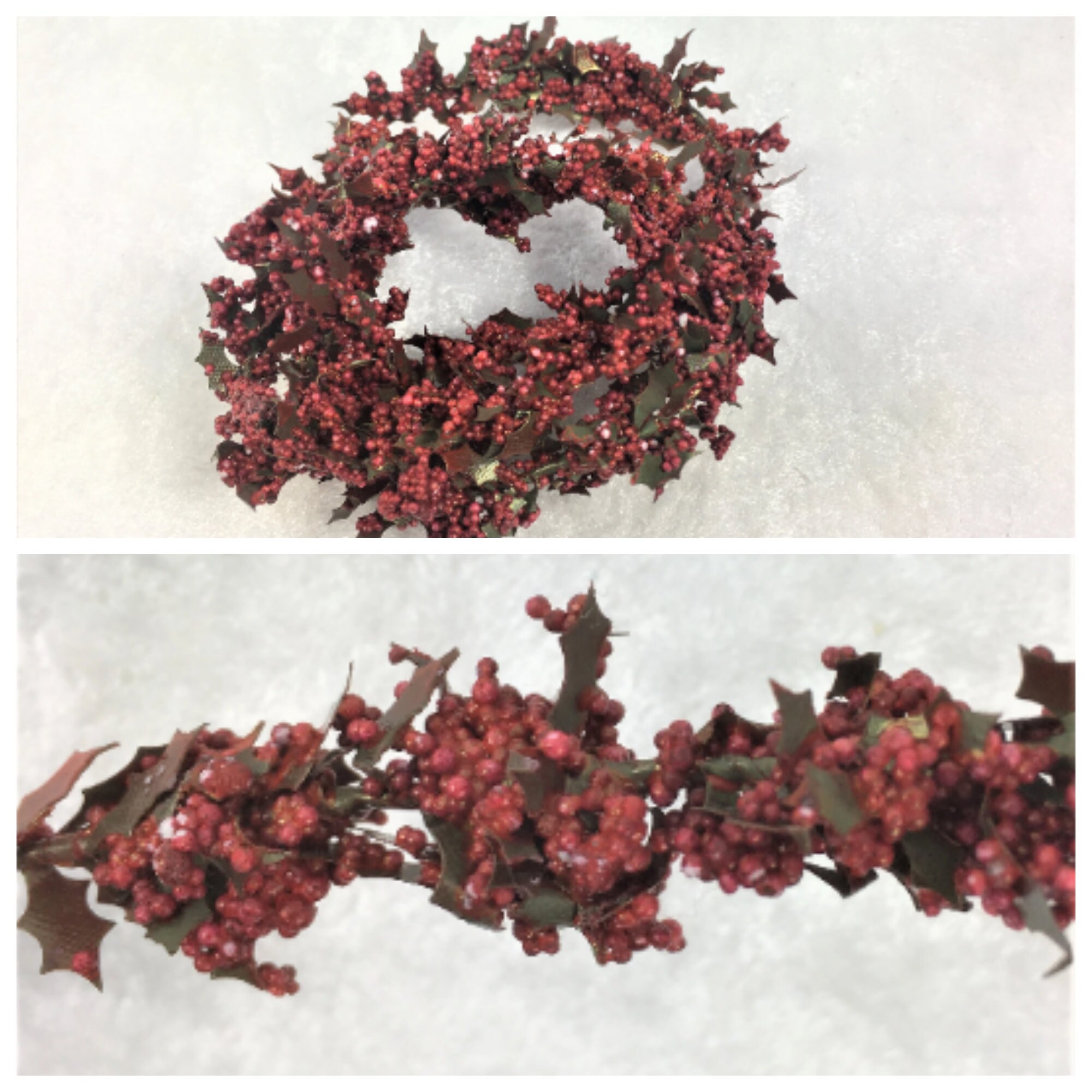 Heather Garland Erika Grass Garland 50 Cm Basic Price 2 - Etsy