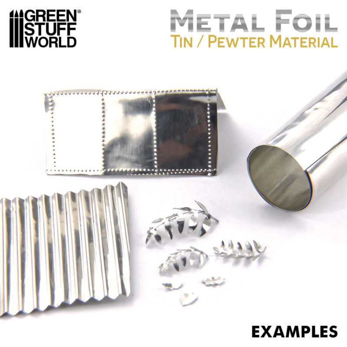 Flexible Tin Foil for Handicrafts, Model Making, Miniature Work - Etsy
