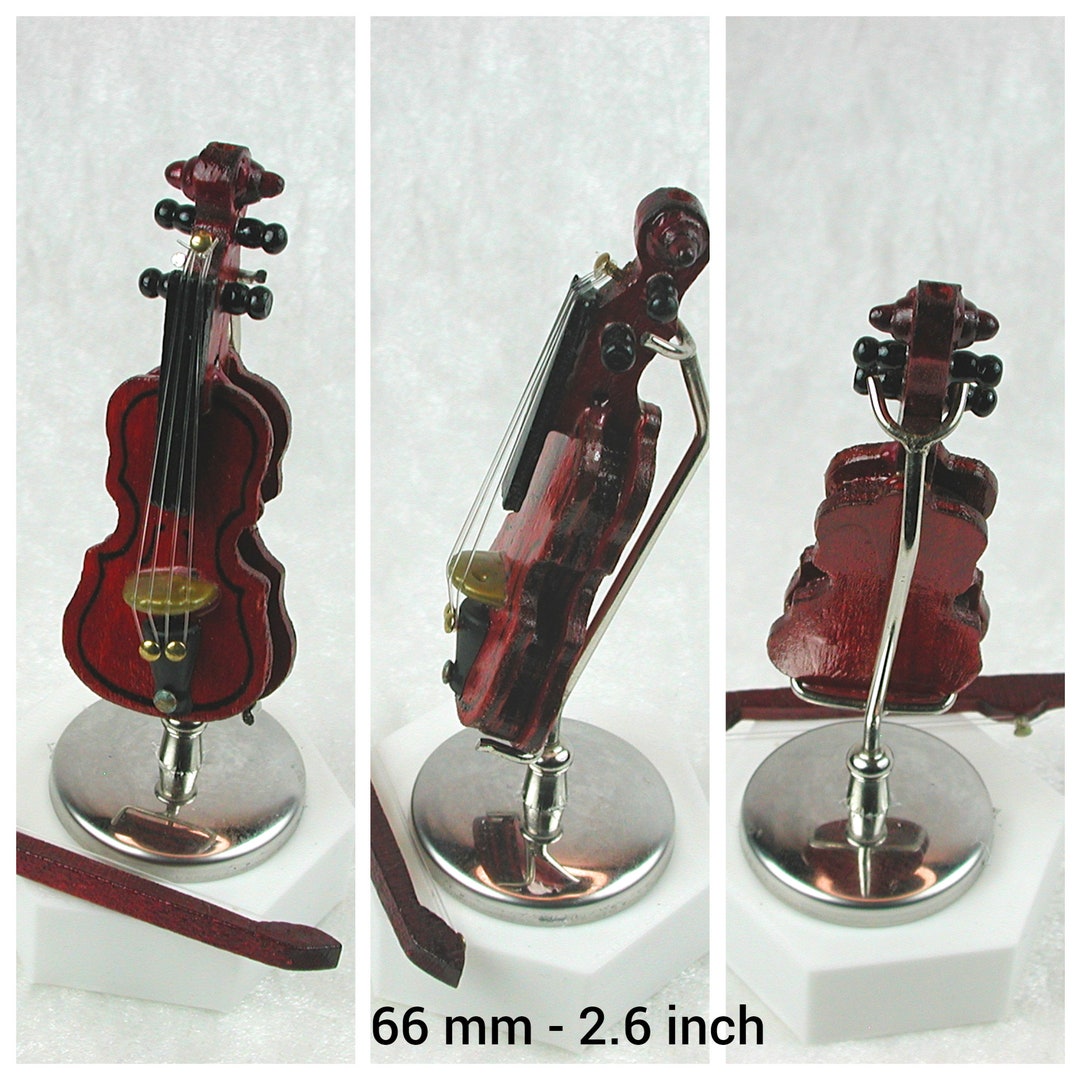 Musical Instruments for the Dollhouse, Banjo, Guitar, Electric Guitar ...