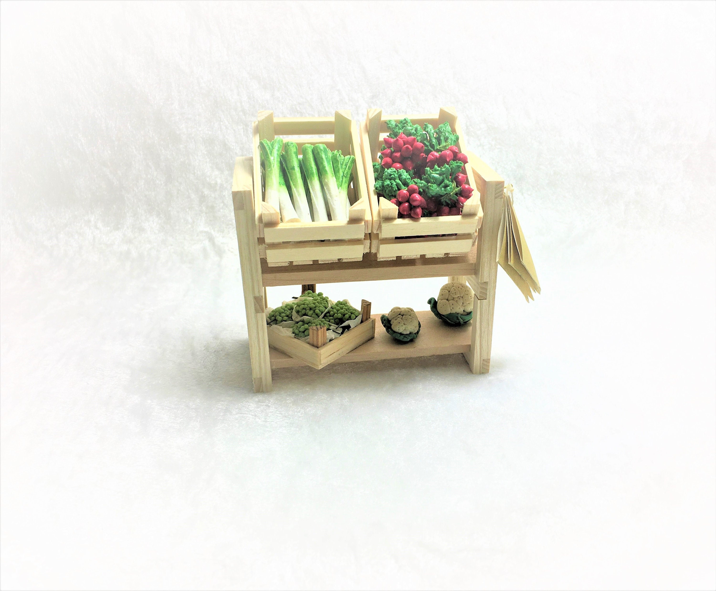 Stand for Fruit and Vegetable Boxes - Etsy