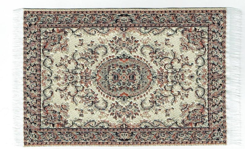 Carpet Miniature Carpet 10 X 15/16 Cm for the Dollhouse the - Etsy