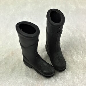 Black or Pink Rubber Boots in Miniature 1 to 12 - Etsy
