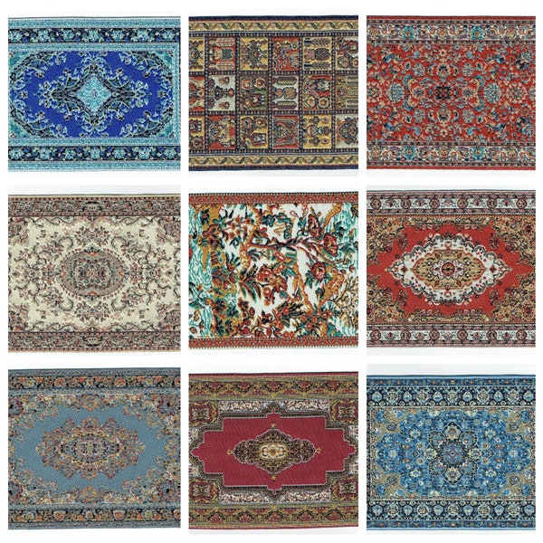 Miniature Carpet - Etsy