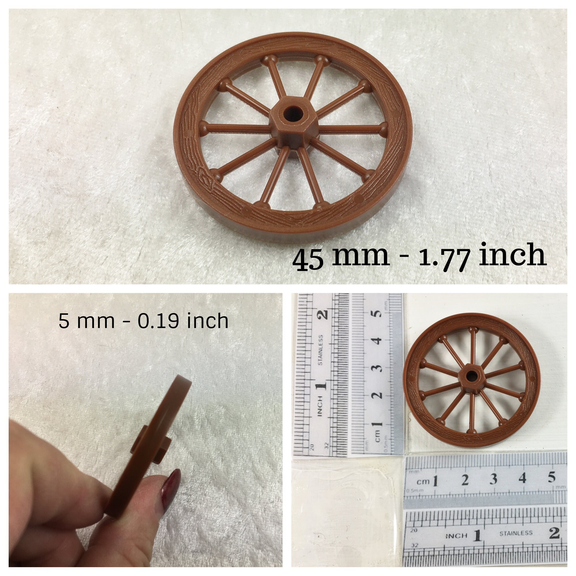 Cartwheel Wheel for the Tricycle the Scooter the Car the | Etsy