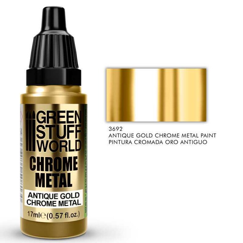 Alcohol-based Metallic Paint, Effect of a Mirror-like Chrome Surface - Etsy