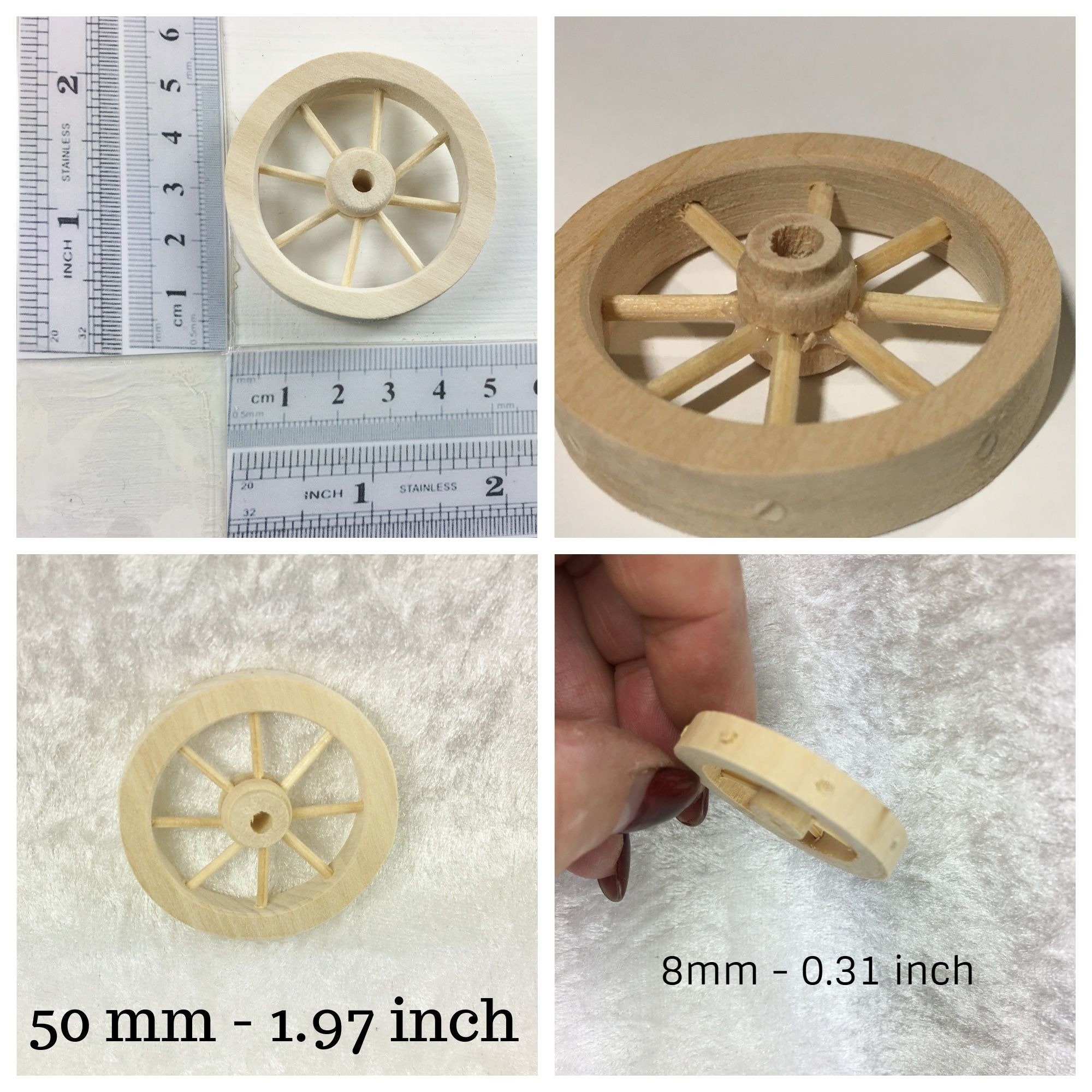 Cartwheel Wheel for the Tricycle the Scooter the Car the | Etsy