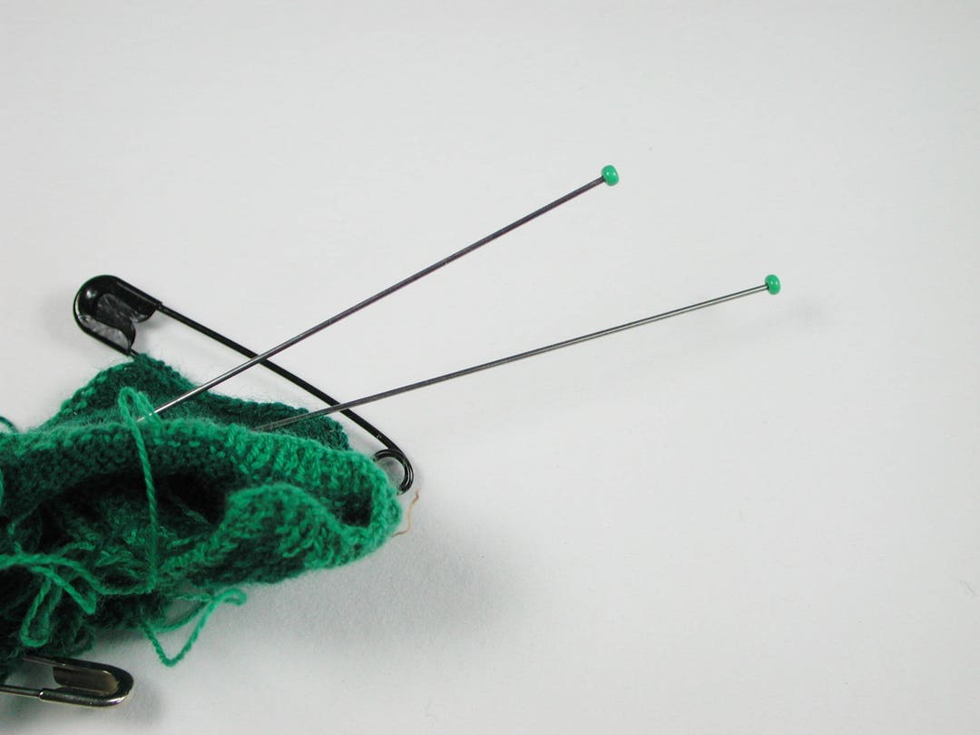 Knitting Needle Pair for Miniature Handwork 16 Cm - Etsy