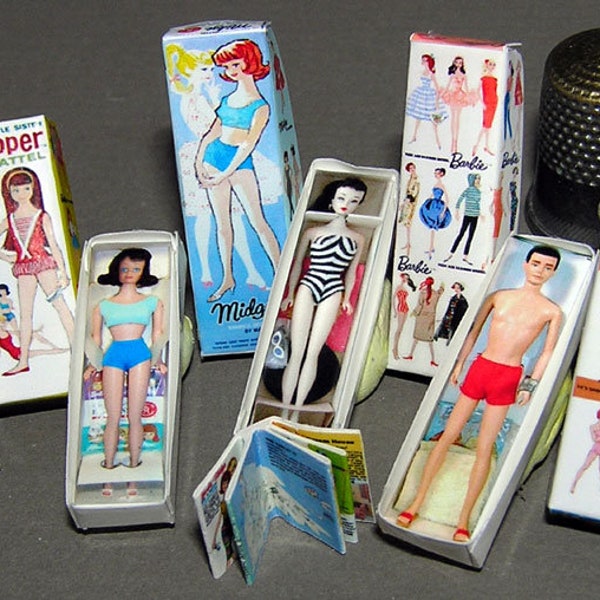 Barbie Miniatures - Etsy