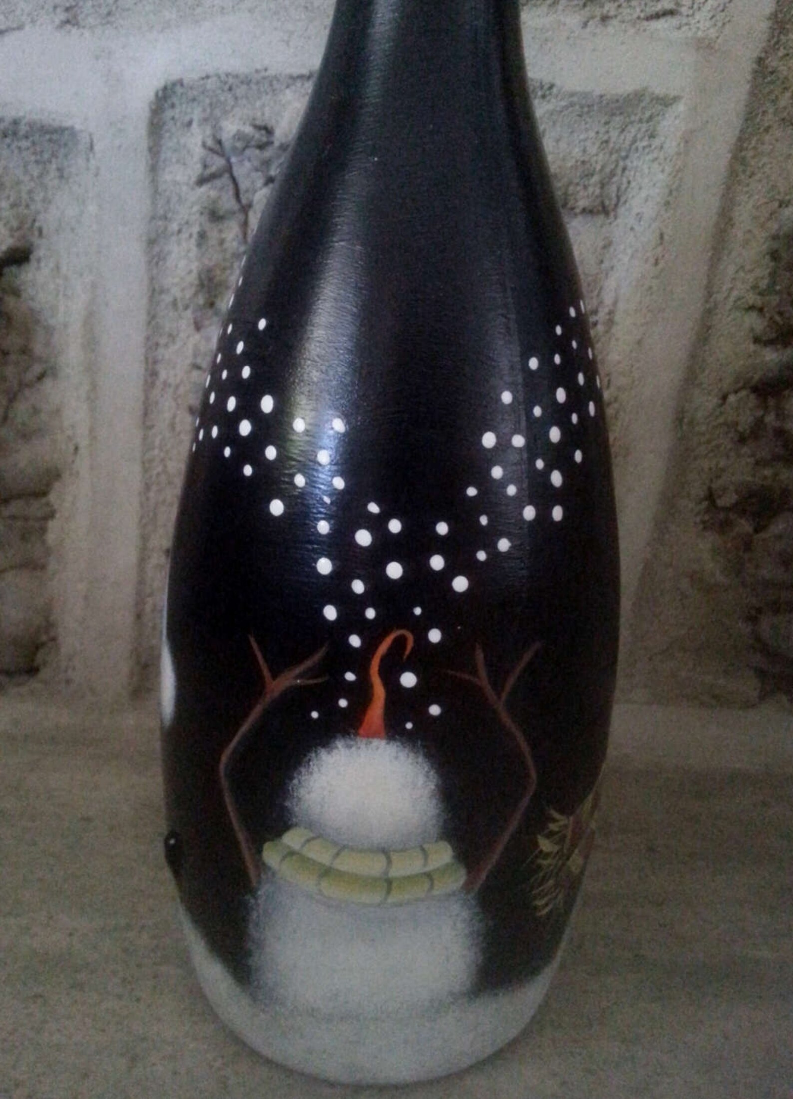 Oh Christmas Tree Snowman Christmas Holiday Winter Tole Painting ...