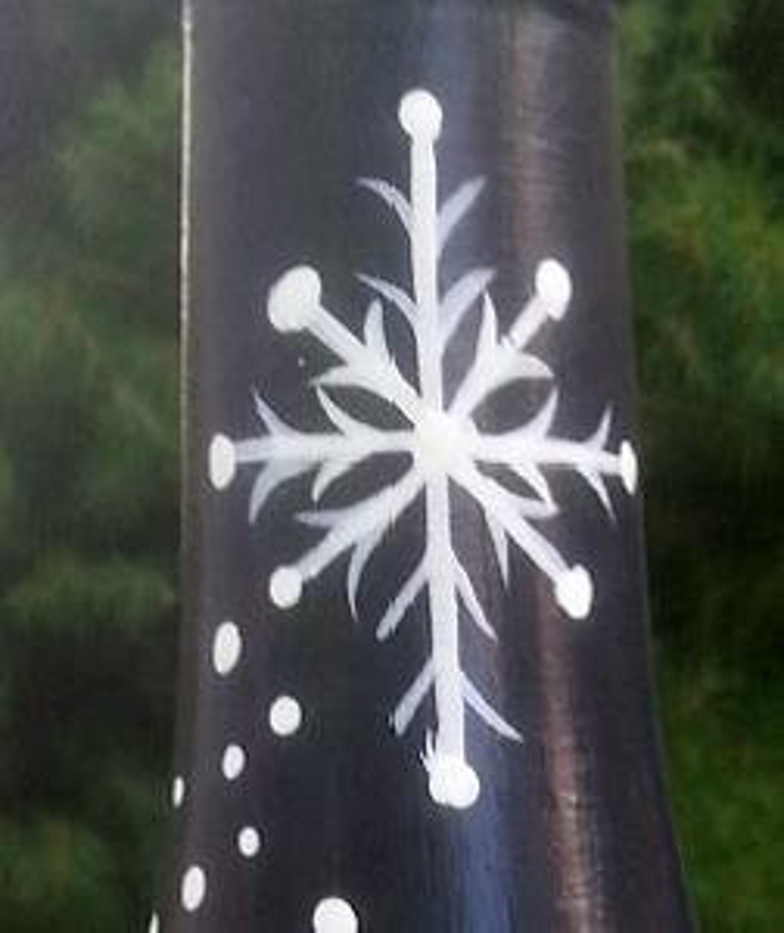 Christmas Musical Snowman Christmas Holiday Winter Tole Painting ...