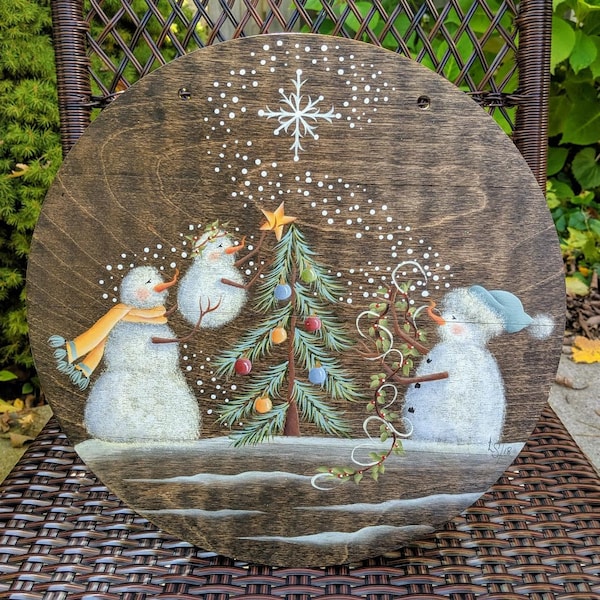 Christmas Painting Patterns - Etsy