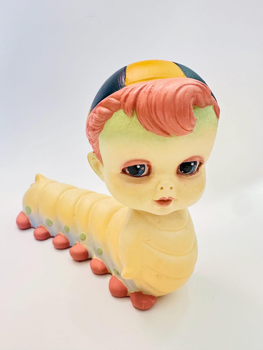 Bitter Squeaks Hand Painted Caterpillar - Etsy