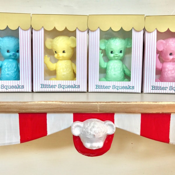 Bear Squeak Toy - Etsy