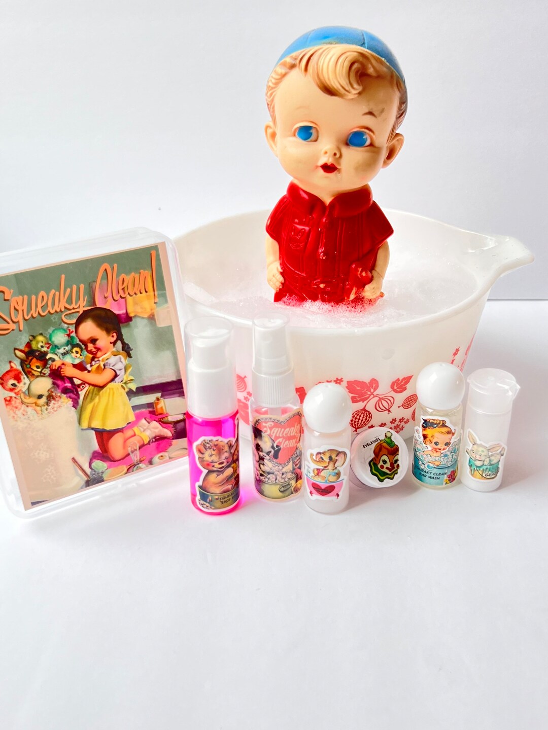 Bitter Squeaks, Squeaky Clean Vintage Squeak Toy First-aid Kit for ...